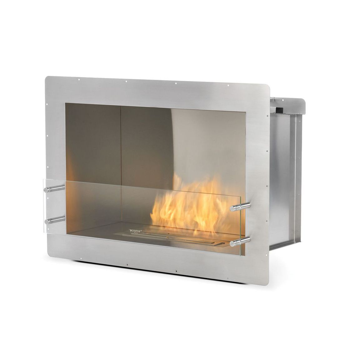 Bioethanol fireplace - ECOSMART FIRE FIREBOX 800SS - Cheminée sur ...