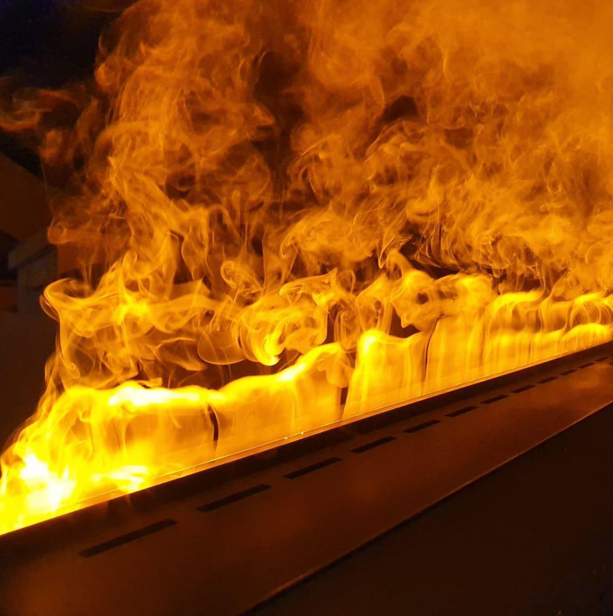 Electric burner - VB 3D-1500 - Cheminée sur mesure - France - wall ...