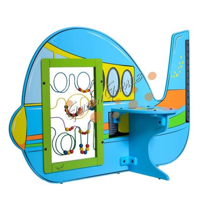 Playground interactive panel - PLANE - GOLDEN GAMES SRL