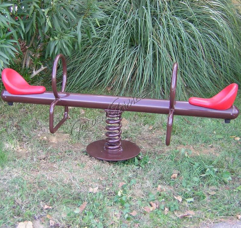 Seesaw - SPRING RIDER - GOLDEN GAMES SRL