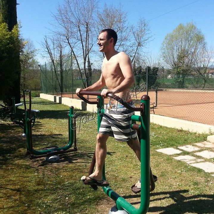 Outdoor ski walker - SKYRUNNER - GOLDEN GAMES SRL