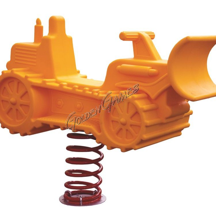 Polyethylene spring rocker - RUSPA MAXI - GOLDEN GAMES SRL - transport ...