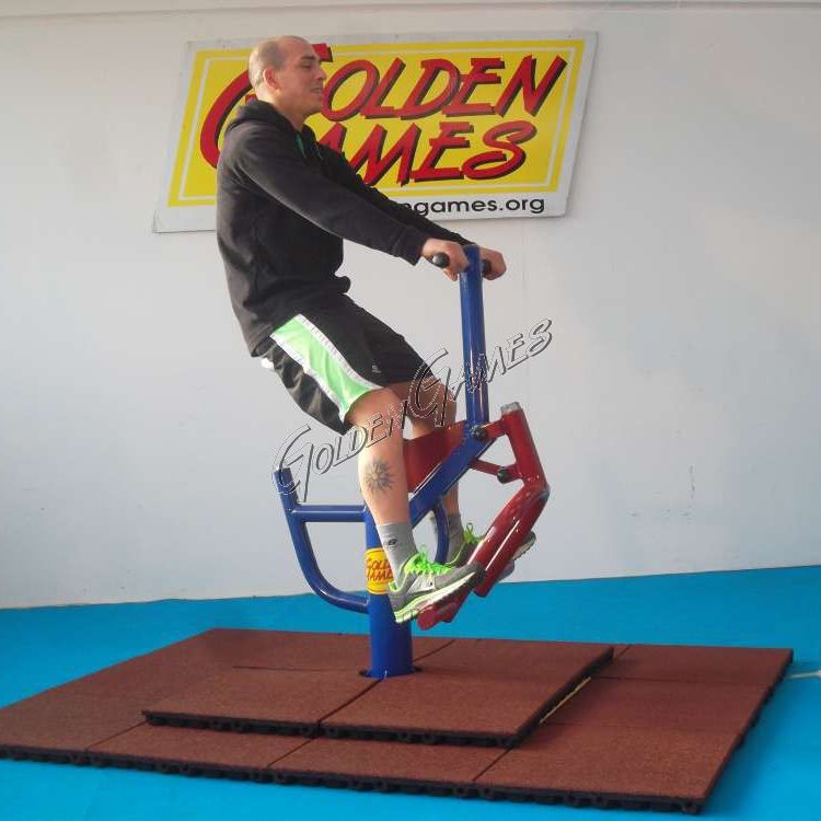 Fitness apparatus - HORSE RIDER - GOLDEN GAMES SRL