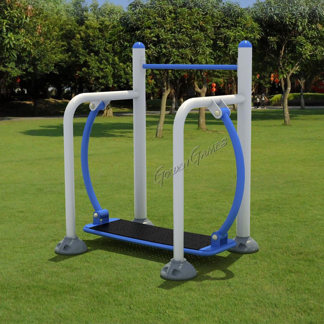Fitness apparatus - SWINGING BOARD - GOLDEN GAMES SRL