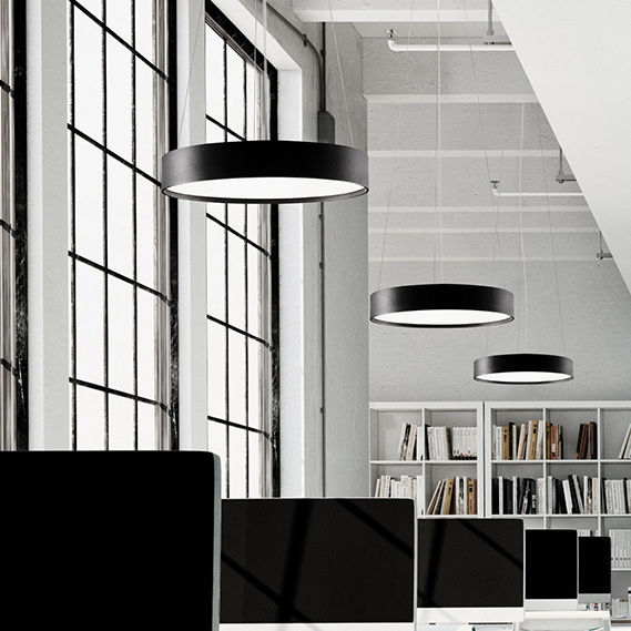 Hanging light fixture - SURFACE 300 - LIGHT POINT - recessed ceiling ...