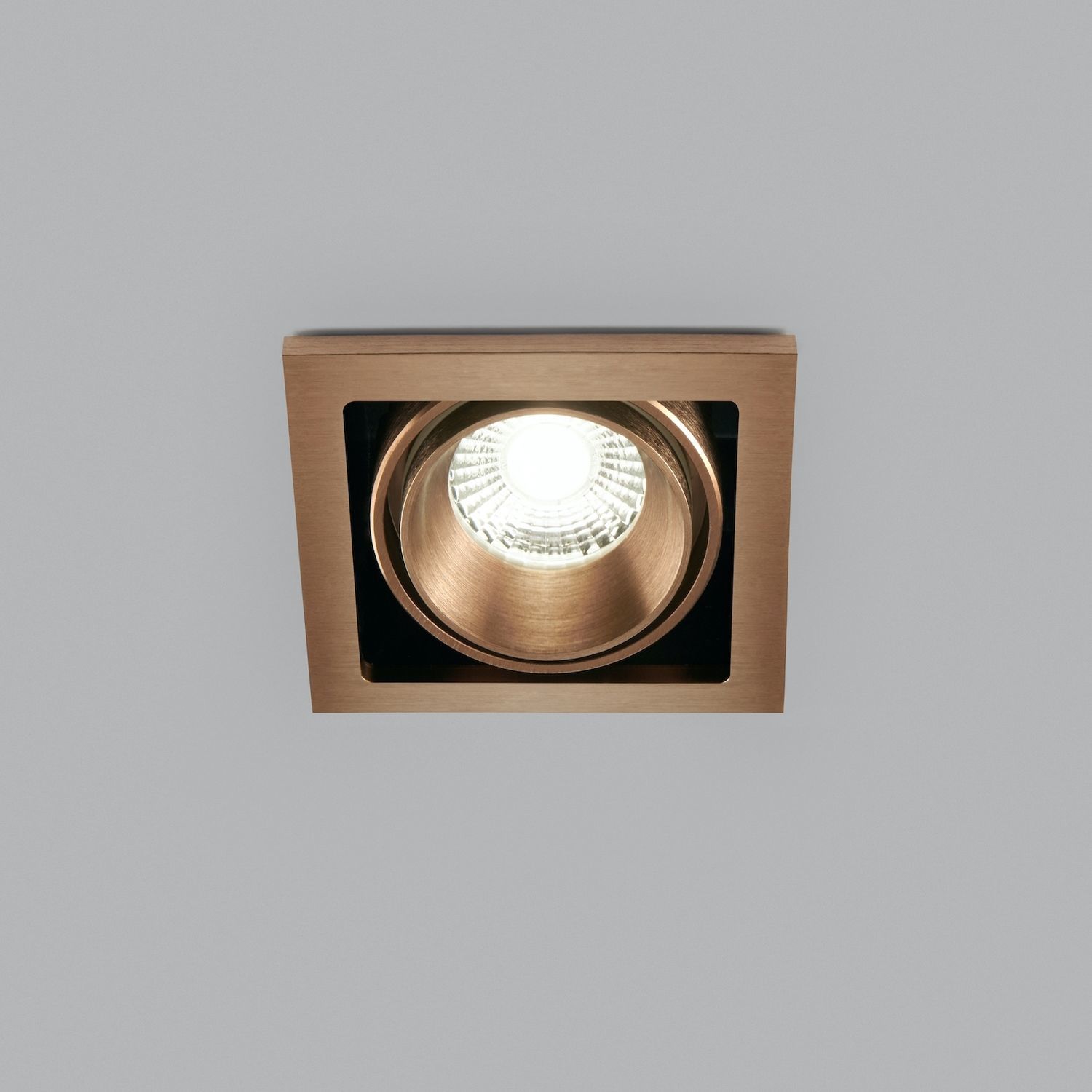 Recessed downlight - GHOST 1 - LIGHT POINT - LED / square / IP20