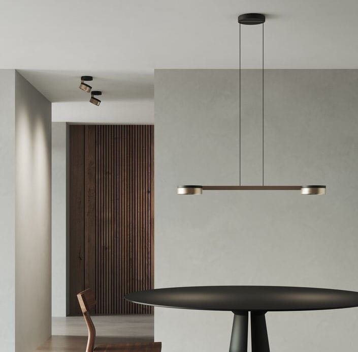 Pendant lamp - BLADE S2 SLIM - LIGHT POINT - aluminum / contemporary ...