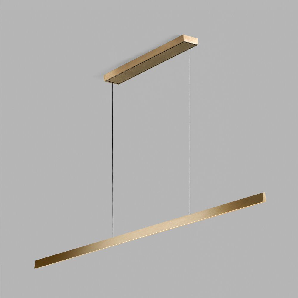 Hanging light fixture - EDGE S2000 - LIGHT POINT - LED / linear / IP20
