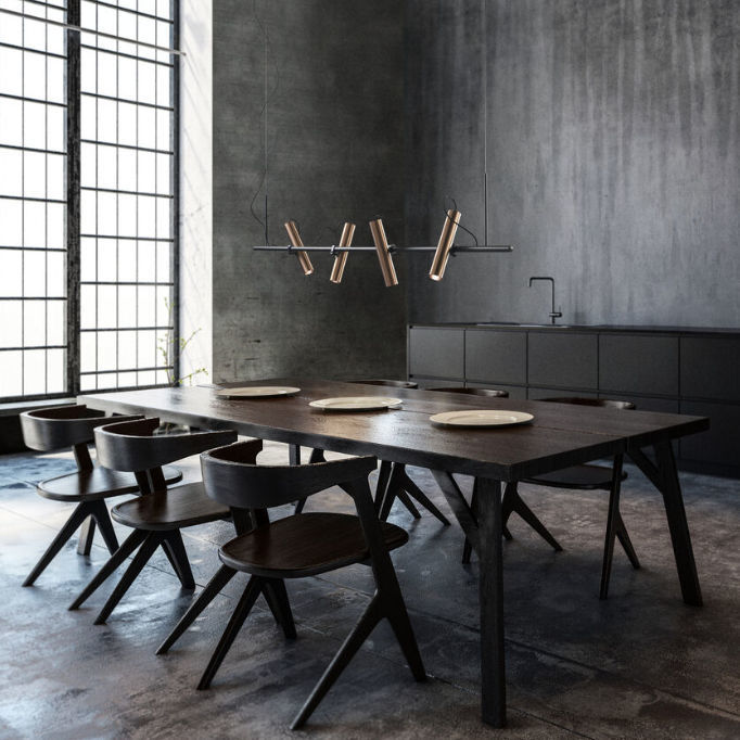 Pendant lamp - SPIRIT S1000 - LIGHT POINT - aluminum / contemporary ...