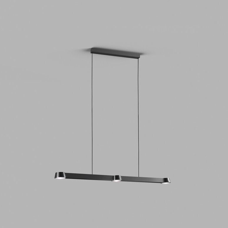 Pendant lamp - OPTIC S1000 - LIGHT POINT - aluminum / contemporary / corded