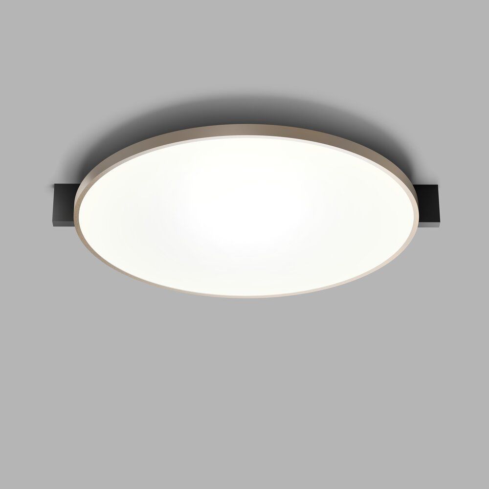 Surface-mounted light fixture - INLAY - LIGHT POINT - LED / round / IP20