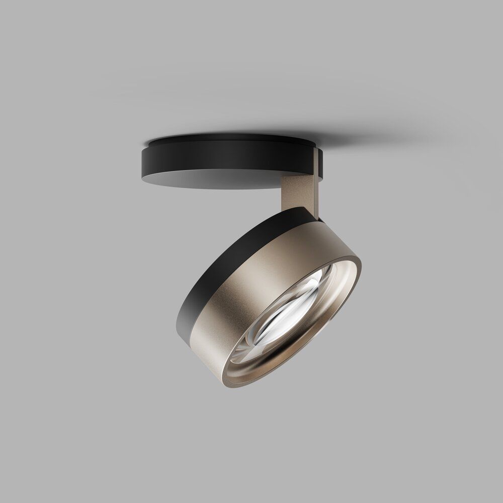 Ceiling-mounted spotlight - BLADE C1 - LIGHT POINT - LED / round / IP20