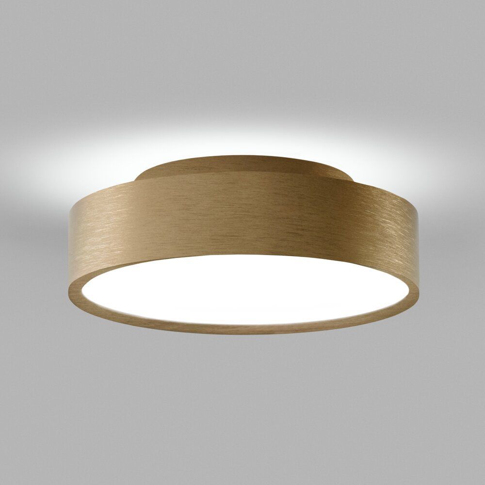 Contemporary ceiling light - SHADOW - LIGHT POINT - round / aluminum ...