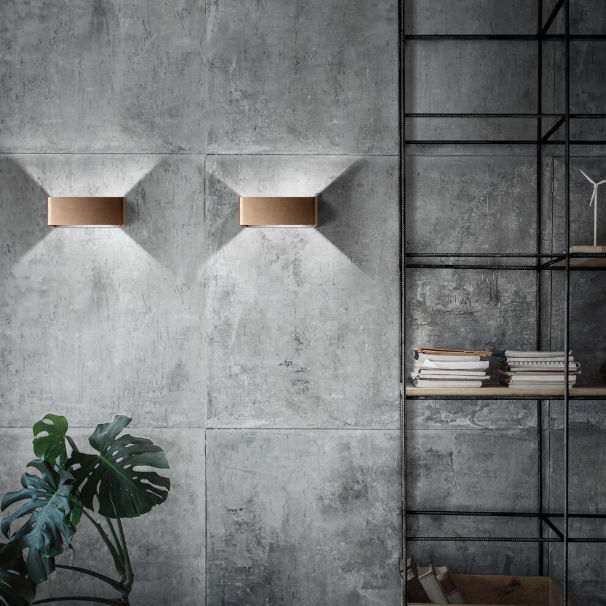 Contemporary wall light - MOOD 1 - LIGHT POINT - indoor / outdoor ...