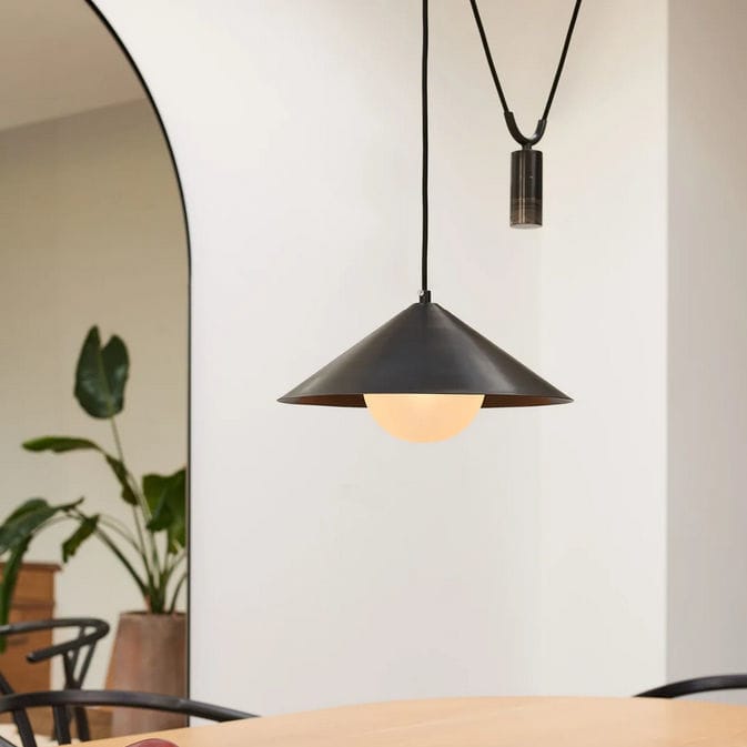 LED cable lighting - MIKO - Heathfield and Comapny - conical / bronze ...