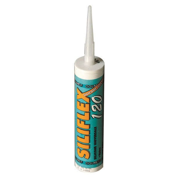 Elastic sealant - SILIFLEX 120 - COLMEF - silicone resin / leak-proofing