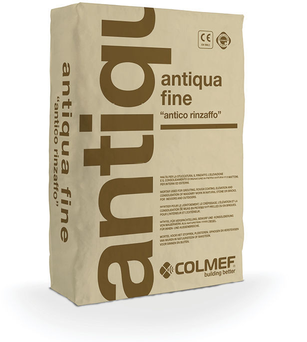 Fixing mortar - ANTIQUA FINE - COLMEF - grouting / for concrete / for ...