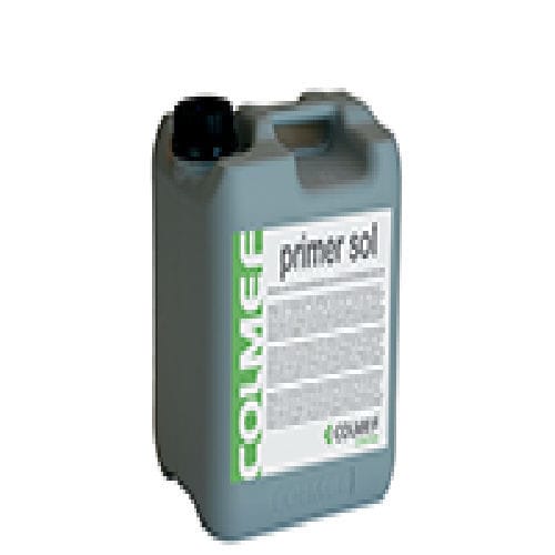 Cement primer - SOL - COLMEF - solvent-based / interior / exterior