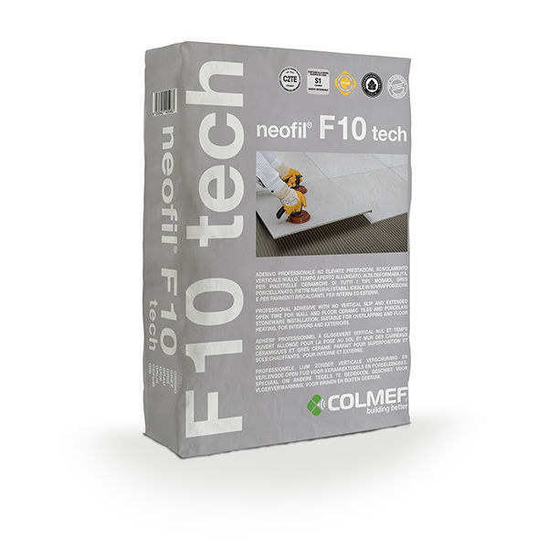 Fixing adhesive mortar - NEOFIL F 10 TECH - COLMEF - for tile ...