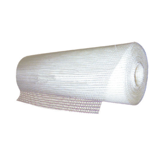 Fiberglass reinforcing fiber - G-NET 160 - GEODRY - for flooring
