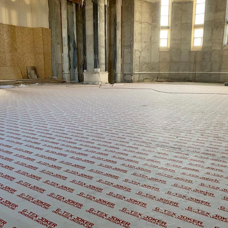 Protection waterproofing membrane - G-TEX JOKER - GEODRY - insulating ...