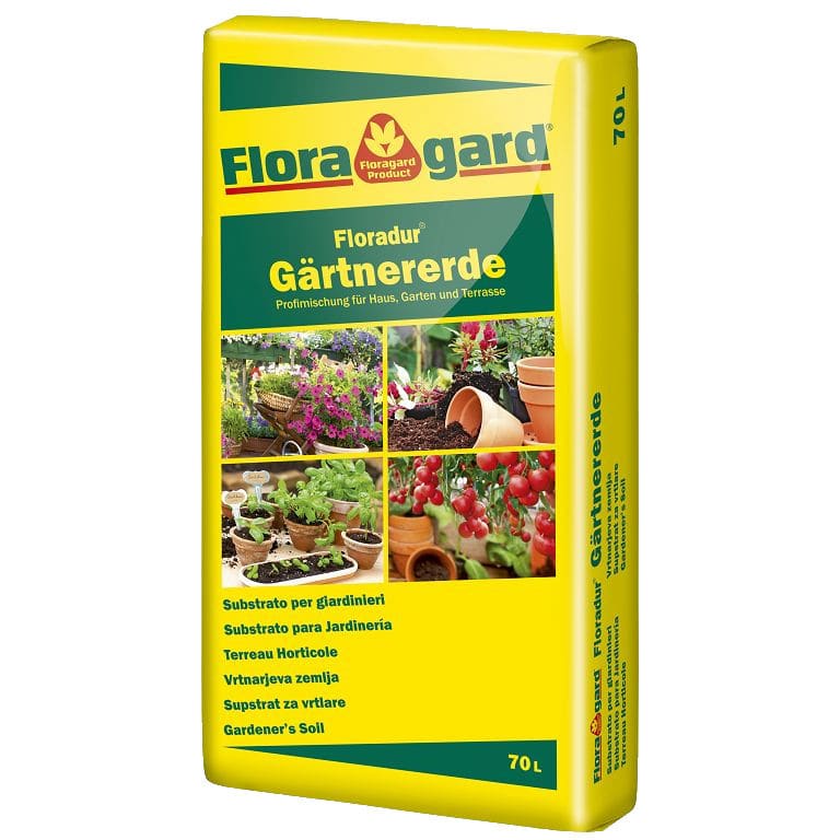 Peat growing medium - FLORADUR® GARDENERS POTTING SOIL BALTIC ...