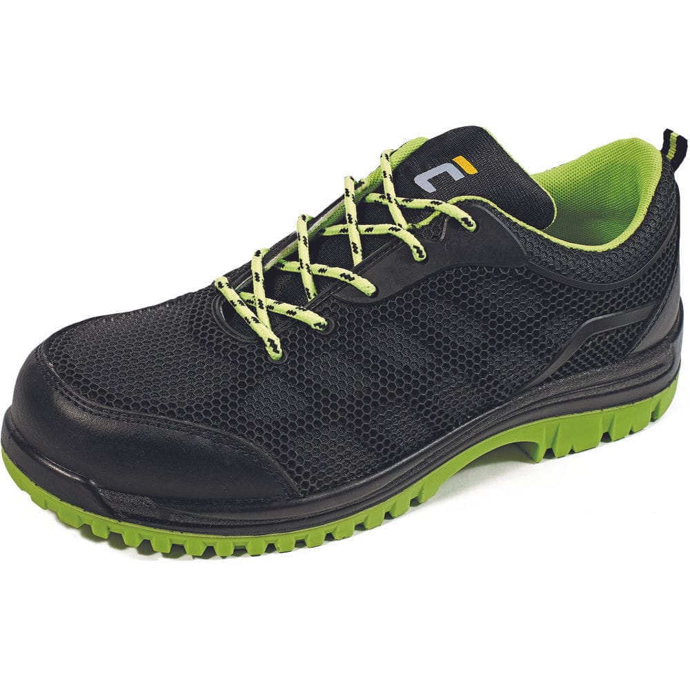 Anti-slip safety shoes - ISSEY - Cerva Group - S1P / polyester / PU