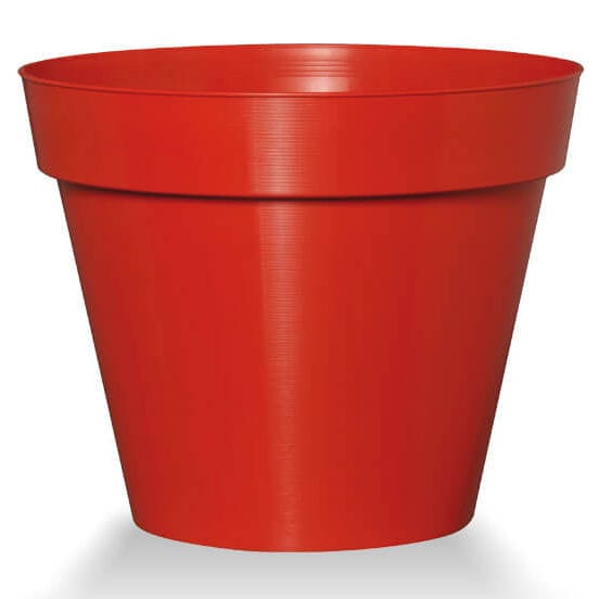Recycled plastic cachepot - ART. 130 - ARCAVASI