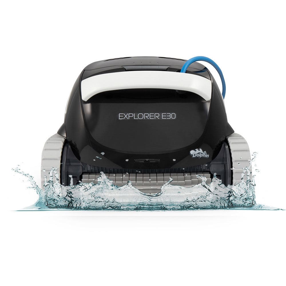 Electric robotic pool cleaner - E30 - Maytronics - automatic / for ...