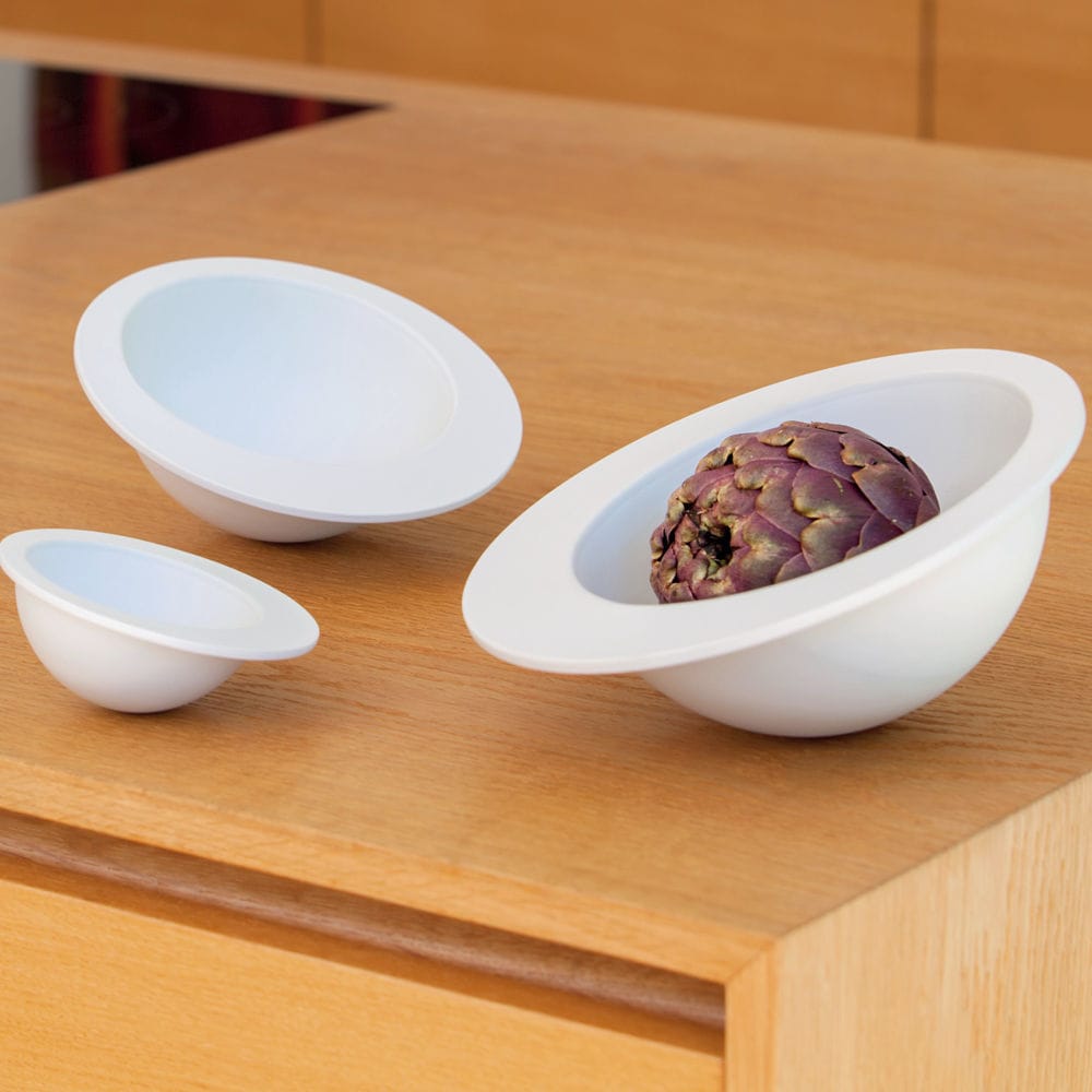 Porcelain bowl - PIVOT - favius - commercial / handmade