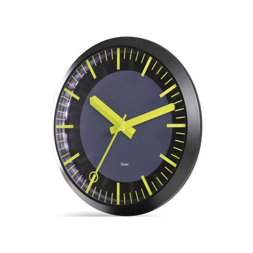Contemporary clock - PROFIL : TGV 950E - Bodet Time - wall-mounted ...