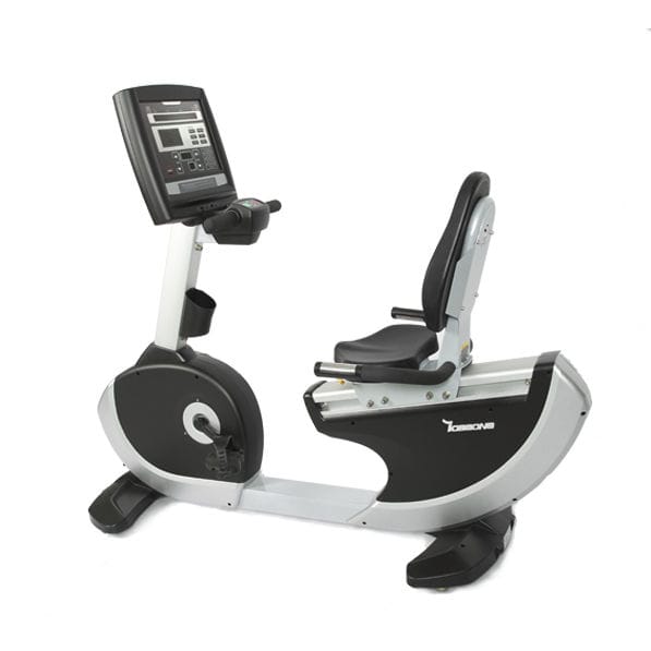 Semi-recumbent excercise bike - TBR9000 - Drax Inc.