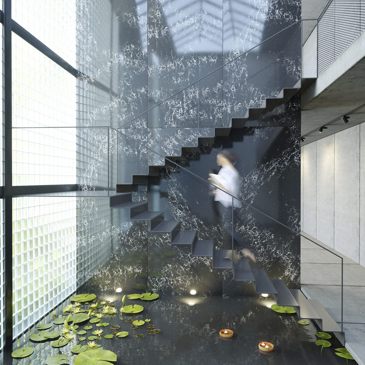 Panel cladding - PEARL DELTA - Technistone a.s. - natural stone / high ...