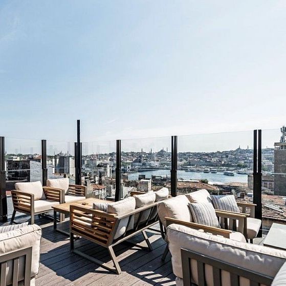 Glass railing - PANORA KINETIC - Evergreen Solutions - aluminum ...