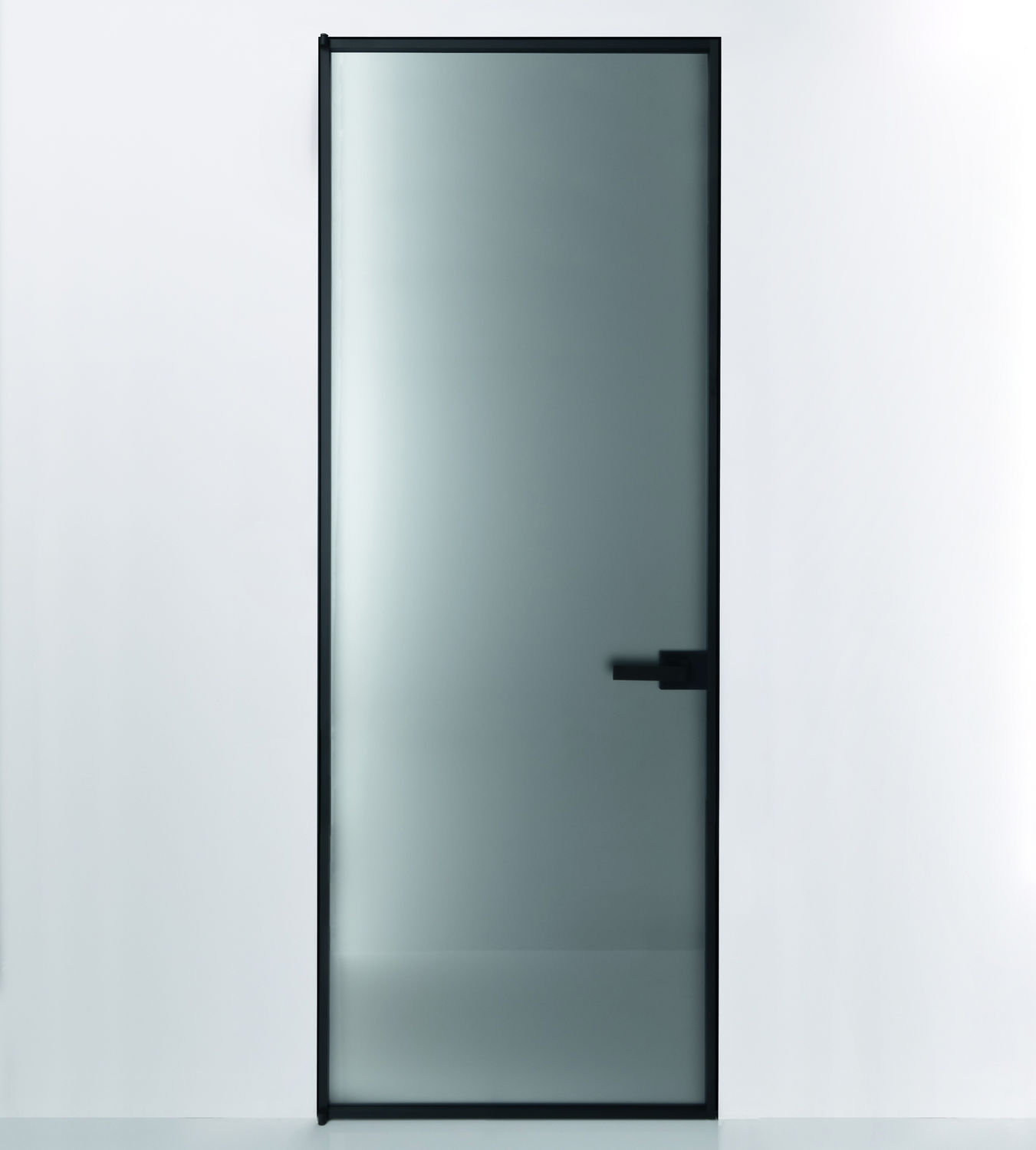 Flush door - PRIMA - ALBED - interior / security glass / swing