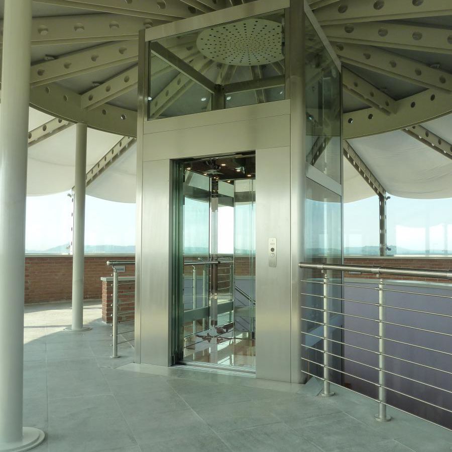 Electric elevator - Romano Magno - hydraulic / commercial / home