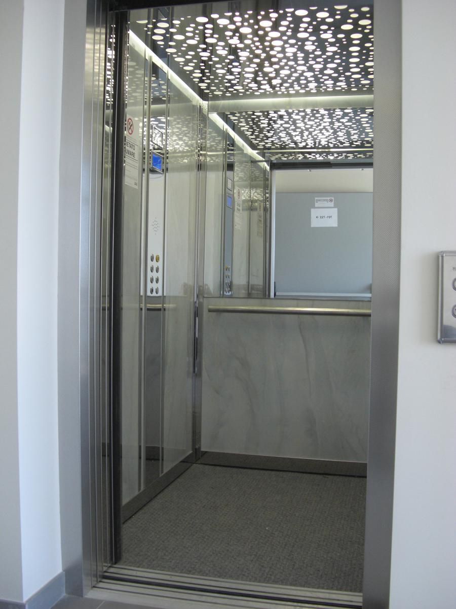 Electric elevator - Romano Magno - hydraulic / commercial / home