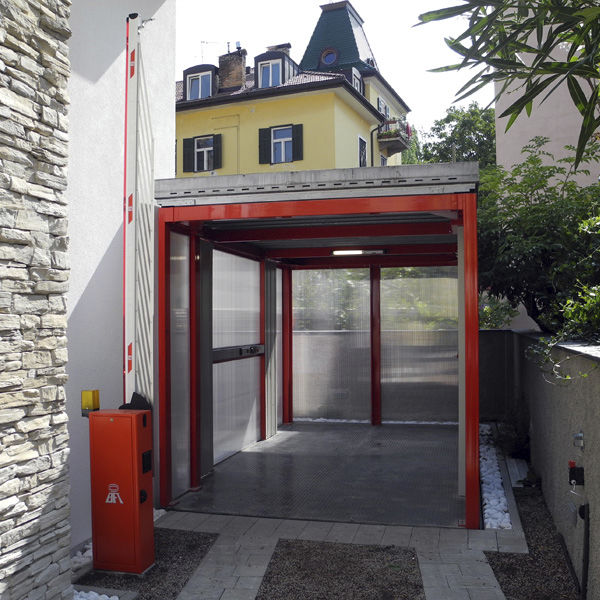 Electric car lift - Romano Magno