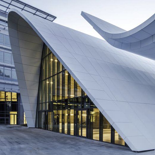 Panel cladding - ALUCOBOND® SOLID - ALUCOBOND - aluminum / composite ...