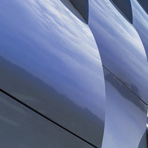 Panel cladding - ALUCOBOND® SPECTRA - ALUCOBOND - aluminum / composite ...