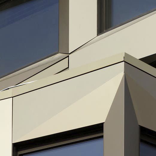 Facade cladding composite panel - ALUCOBOND® ANODIZED LOOK - ALUCOBOND ...