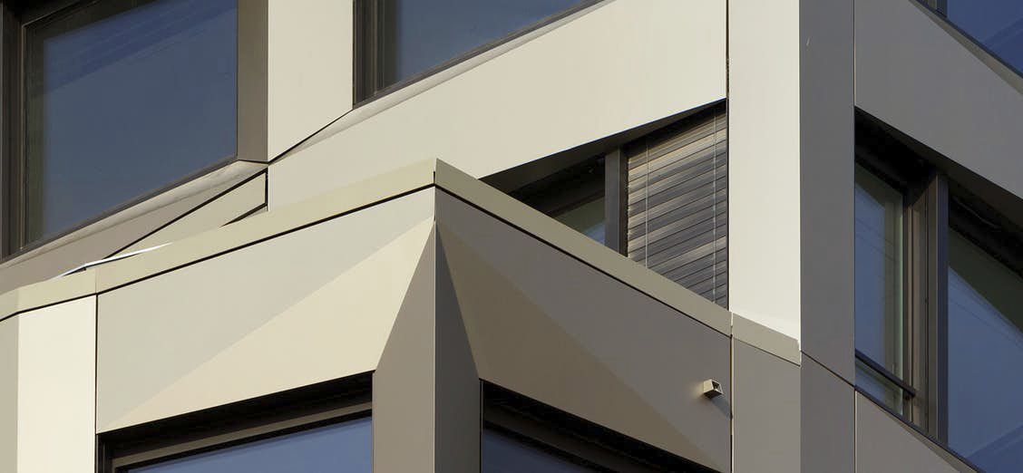 Construction composite panel - ALUCOBOND® ANODIZED LOOK - ALUCOBOND ...