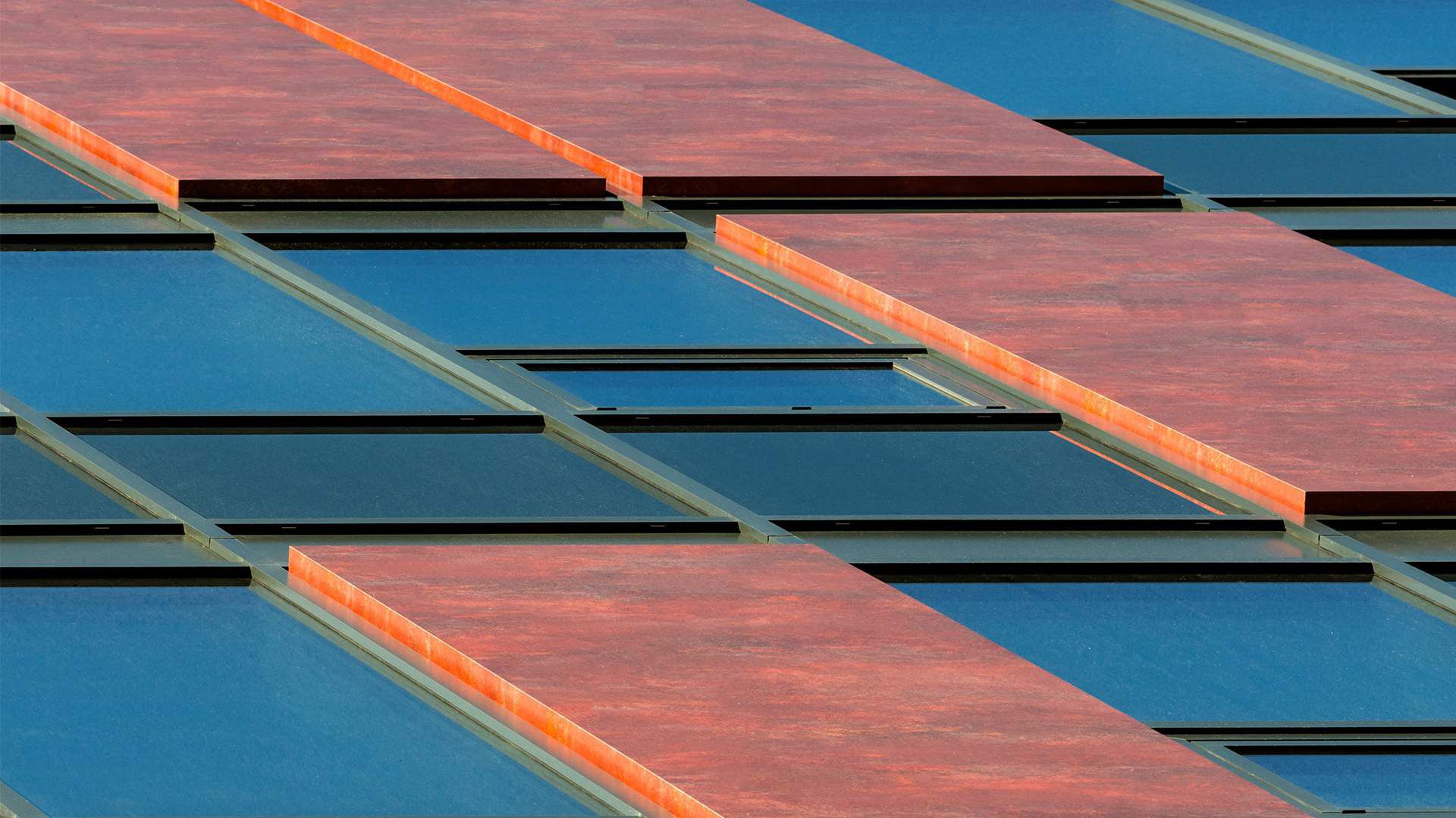 Panel Cladding Alucobond Vintage Alucobond Aluminum