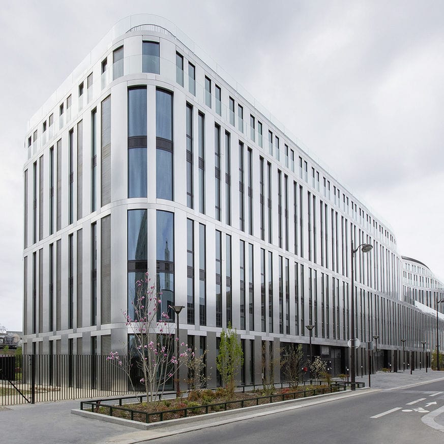 Panel cladding - VIEW - ALUCOBOND - aluminum / composite / interlocking