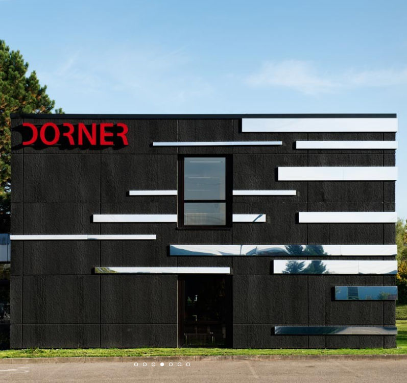 Cassette cladding - OFFICE BUILDING DORNER WURM + WURM - ALUCOBOND ...