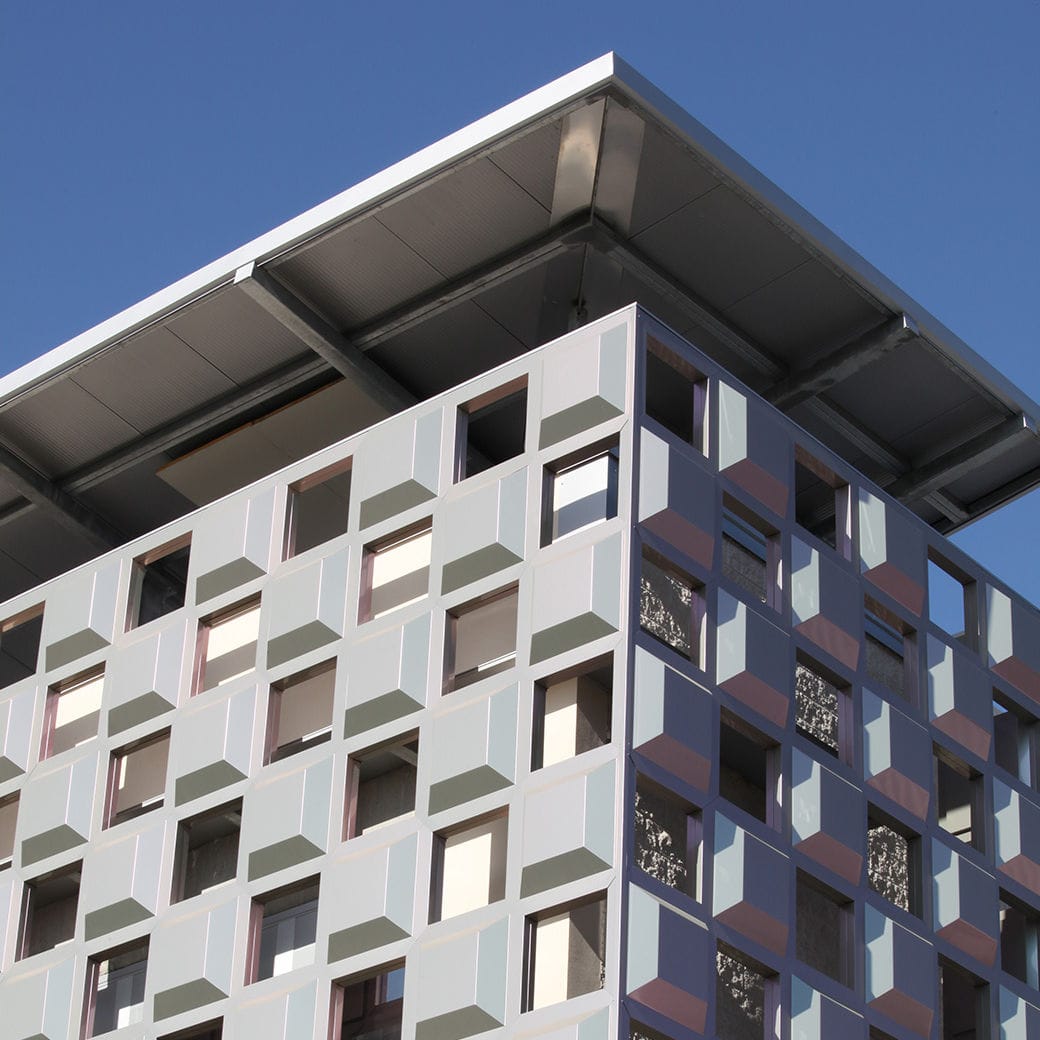 Facade cladding composite panel - COLORGRAF - ALUCOBOND - for ...