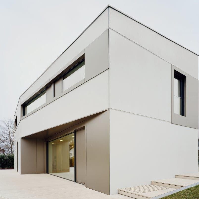 Cassette cladding - S3 CITYVILLA - ALUCOBOND - aluminum / composite ...
