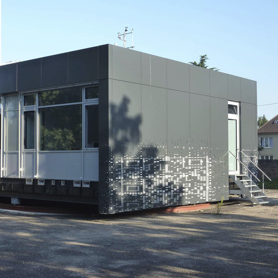 Panel cladding - LOBSTER - ALUCOBOND - metal / interlocking / sustainable