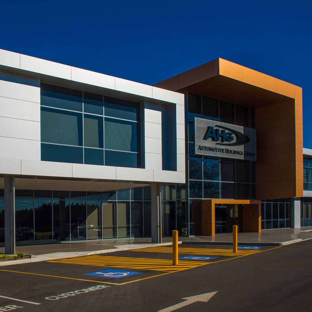 Cassette cladding - AHG PRESTONS - ALUCOBOND - composite / aluminum ...