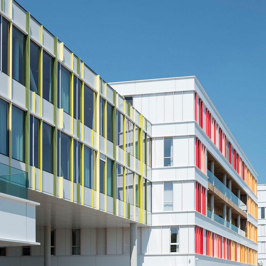 Panel cladding - PRINCESS MAXIMA CENTRUM - ALUCOBOND - aluminum ...